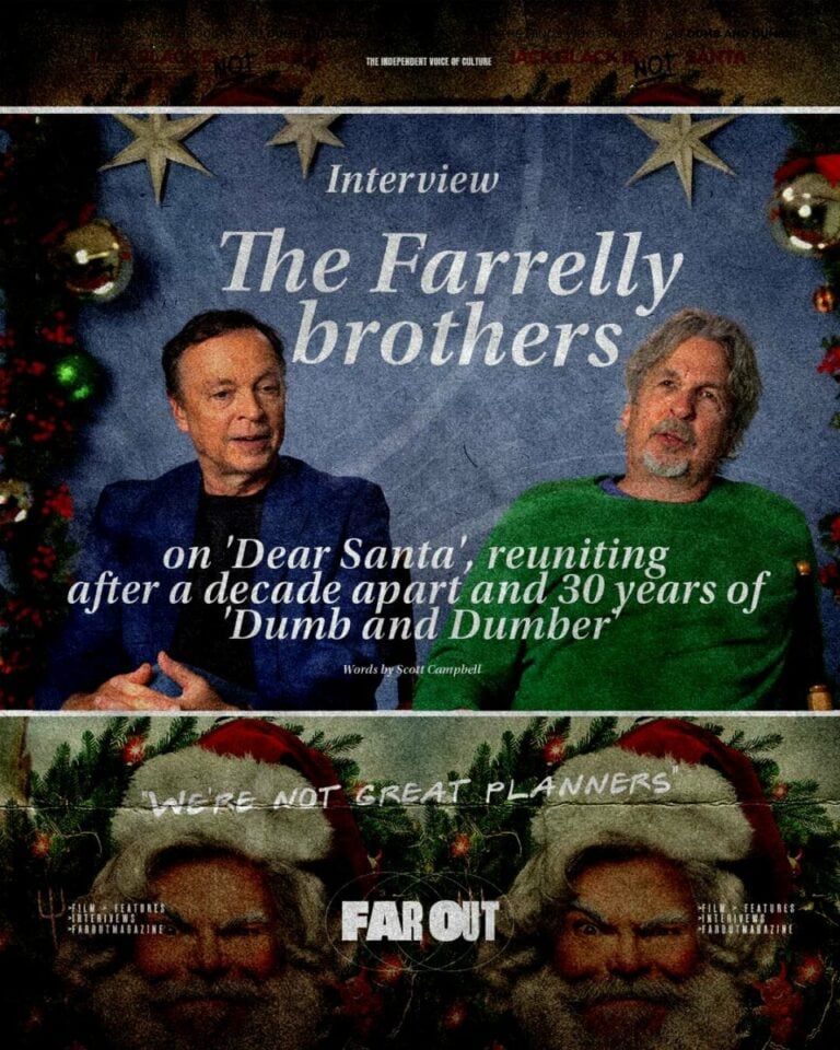 The Farrelly brothers on reuniting for 'Dear Santa'