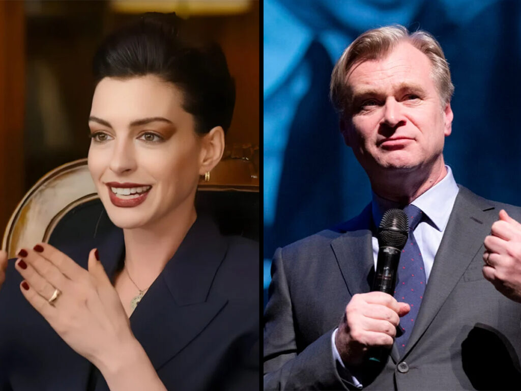 Anne Hathaway credits Christopher Nolan with saving her career