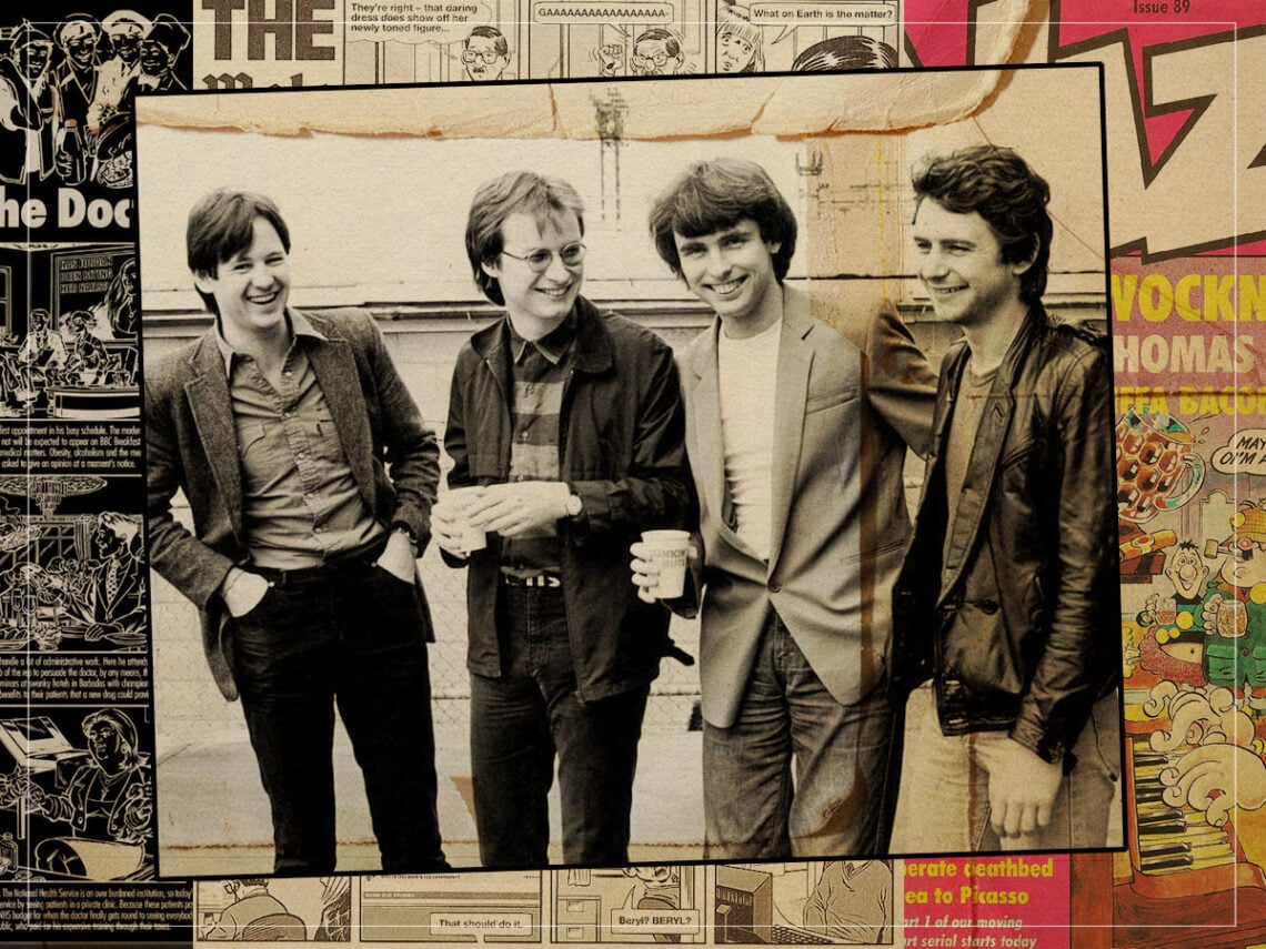 'Bags of Fun': The surreal XTC and Viz Comic collaboration