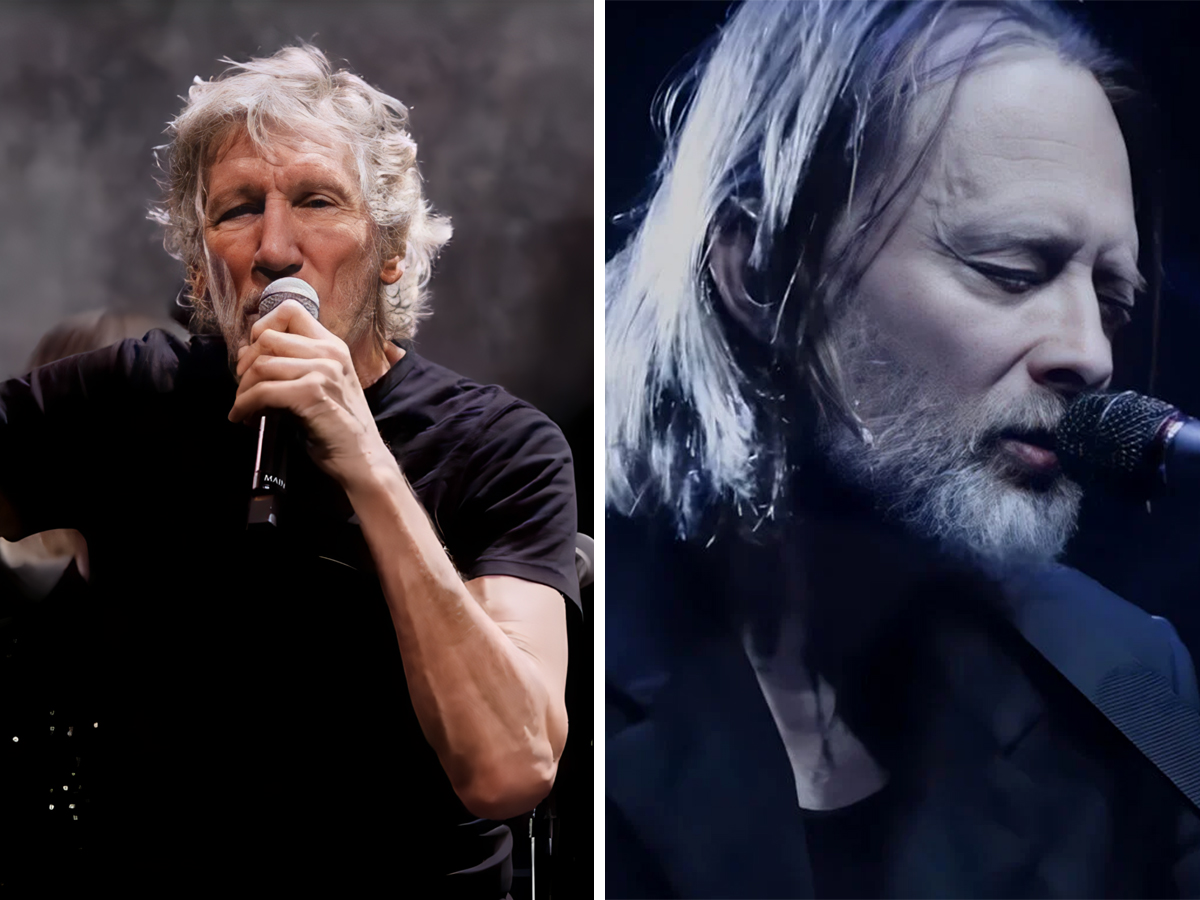 Roger Waters reignites Radiohead feud over Israel stance