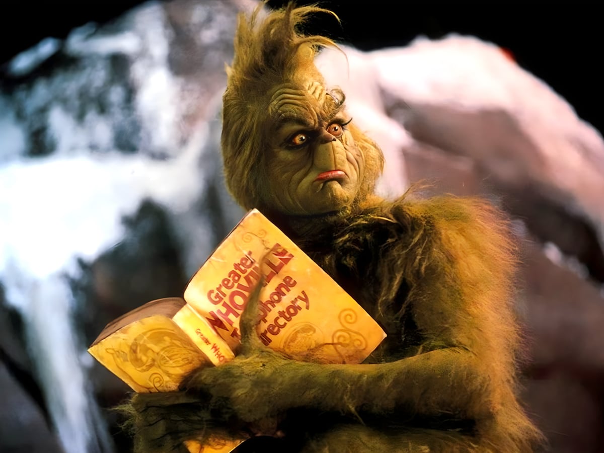 Jim Carrey wants to play The Grinch again