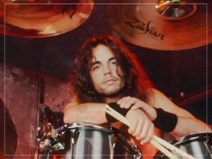 The tragic onstage death of Megadeth's Nick Menza