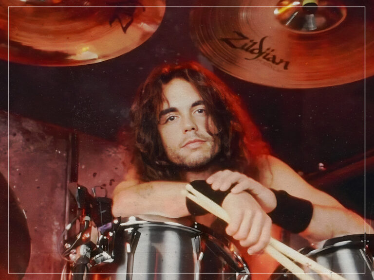 The tragic onstage death of Megadeth's Nick Menza