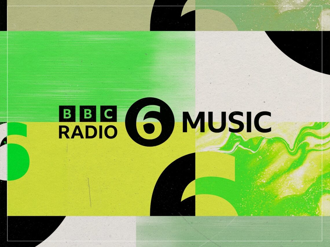 What was the first song played on Radio 6 Music?