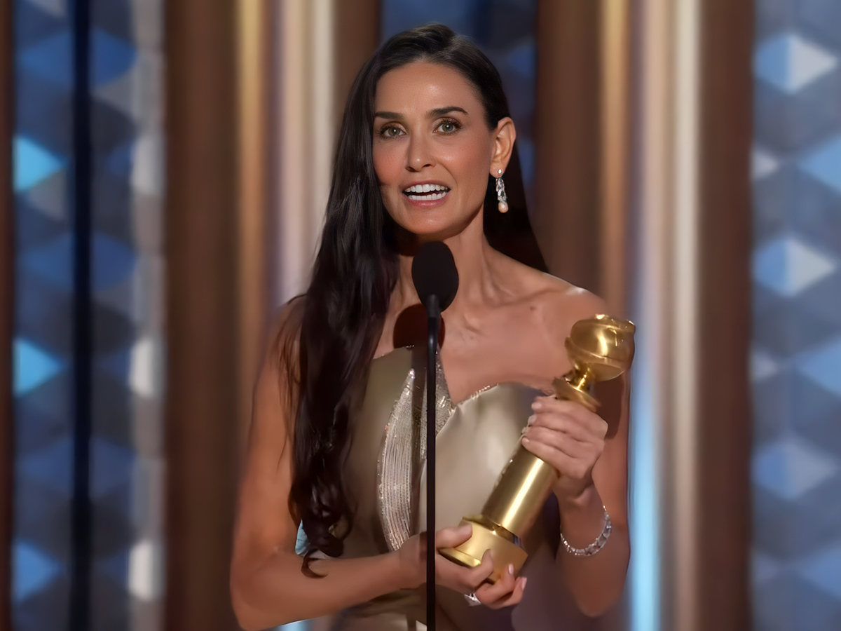Critics Choice 2025: Demi Moore defends horror movies in speech