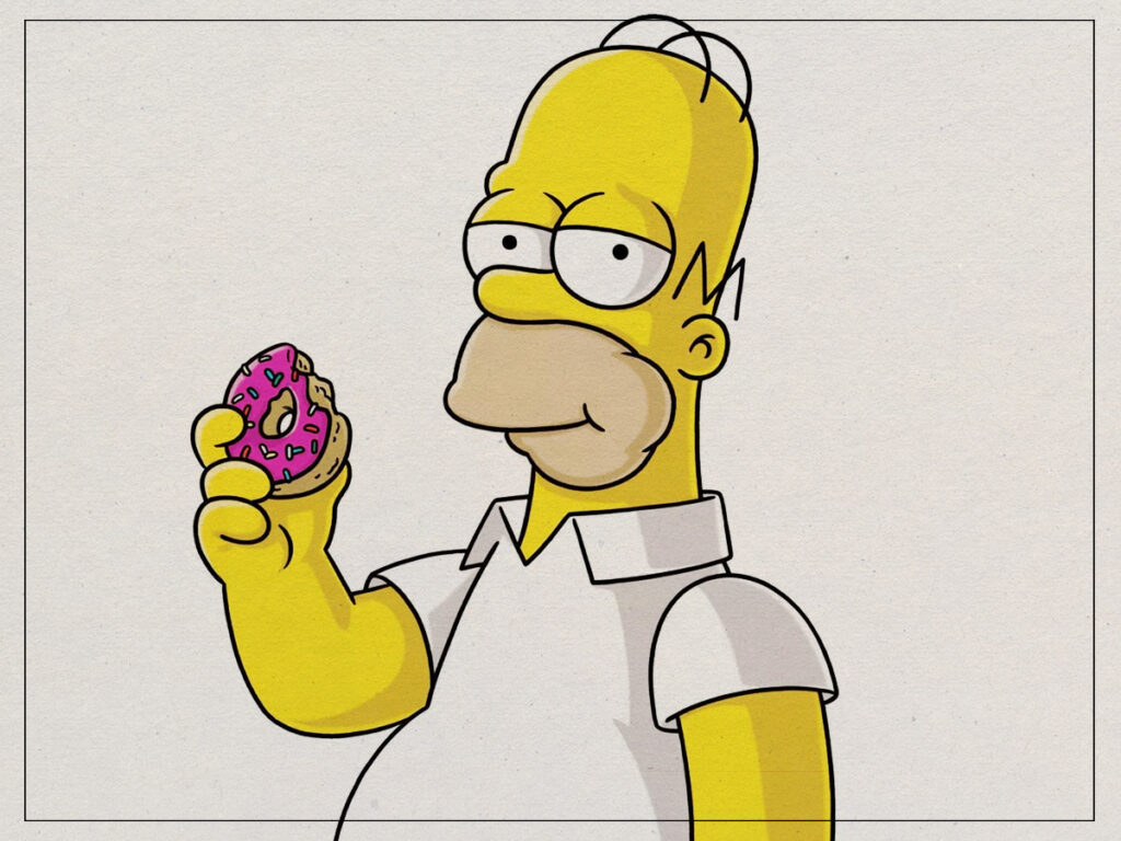 Homer Simpson's favourite songs of all time