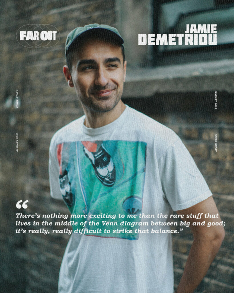 Interview: Jamie Demetriou and his journey to Hollywood