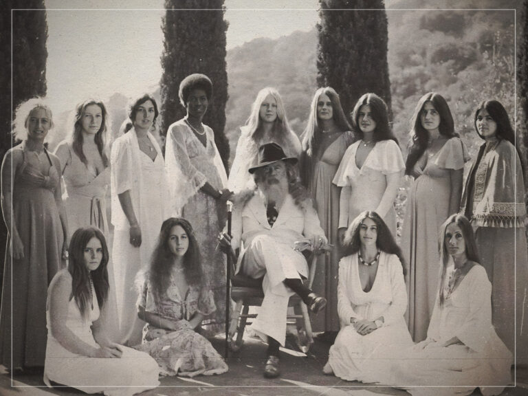The psychedelic records of the Source Family cult