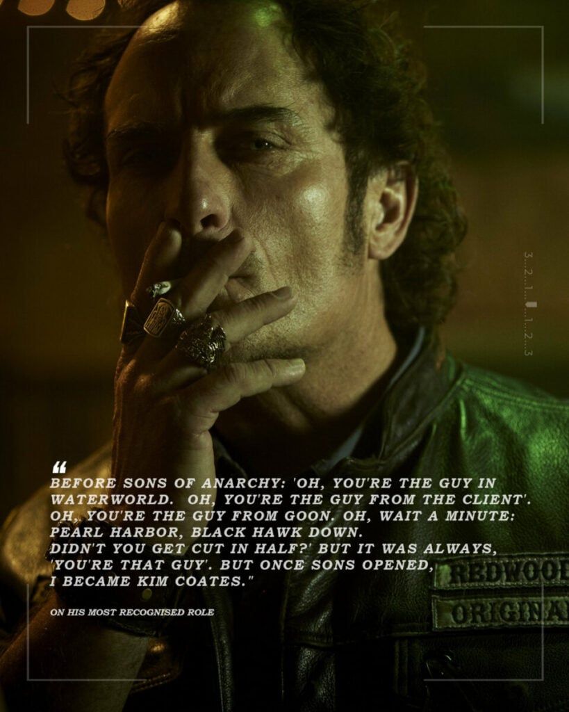 Kim Coates on 'American Primeval' and his extensive career