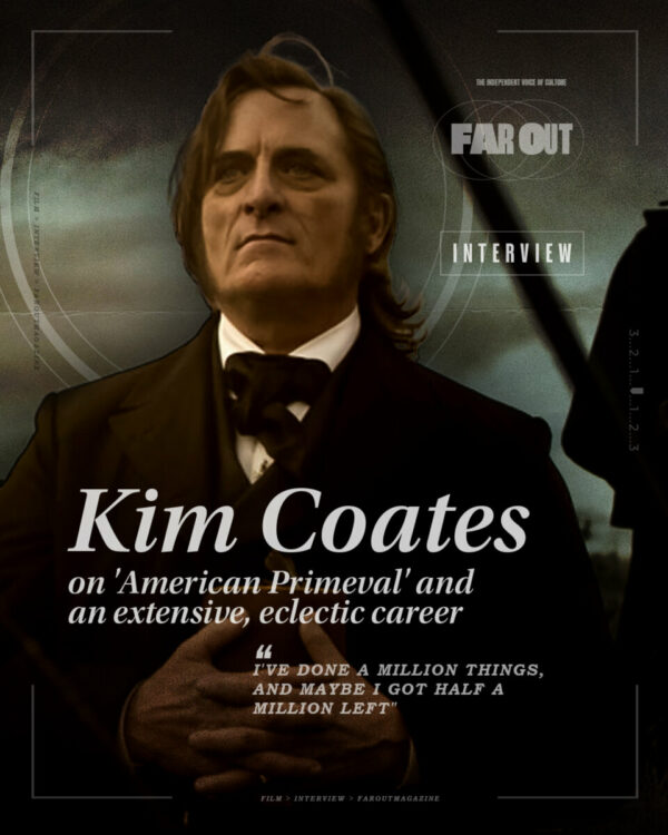 Kim Coates on 'American Primeval' and his extensive career
