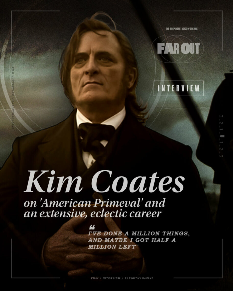 Kim Coates on 'American Primeval' and his extensive career