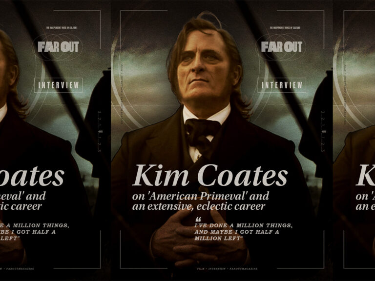 Kim Coates on 'American Primeval' and his extensive career