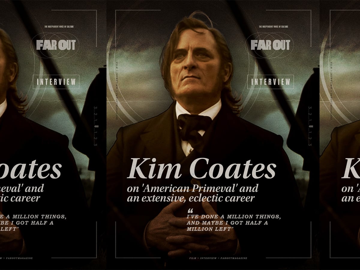 Kim Coates on 'American Primeval' and his extensive career