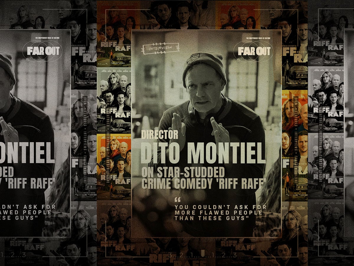 Dito Montiel talks star-studded crime comedy 'Riff Raff'