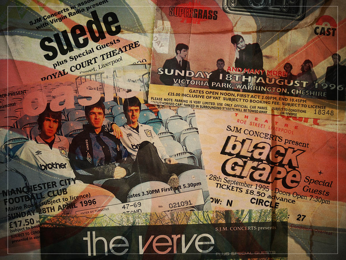 What was the first-ever Britpop album?