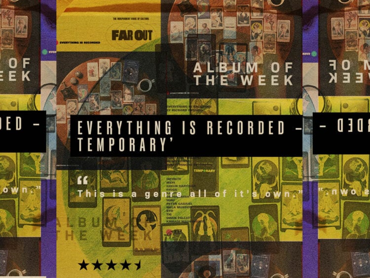 Everything Is Recorded - 'Richard Russell Temporary' album review