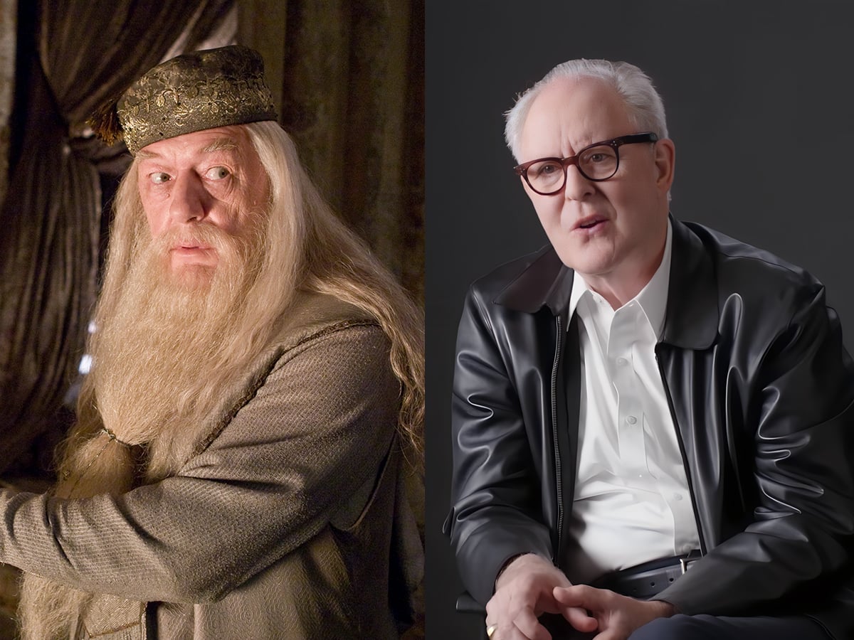 John Lithgow to play Dumbledore in new 'Harry Potter' series