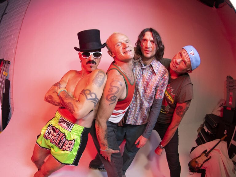 Red Hot Chili Peppers are working on new album, Flea confirms