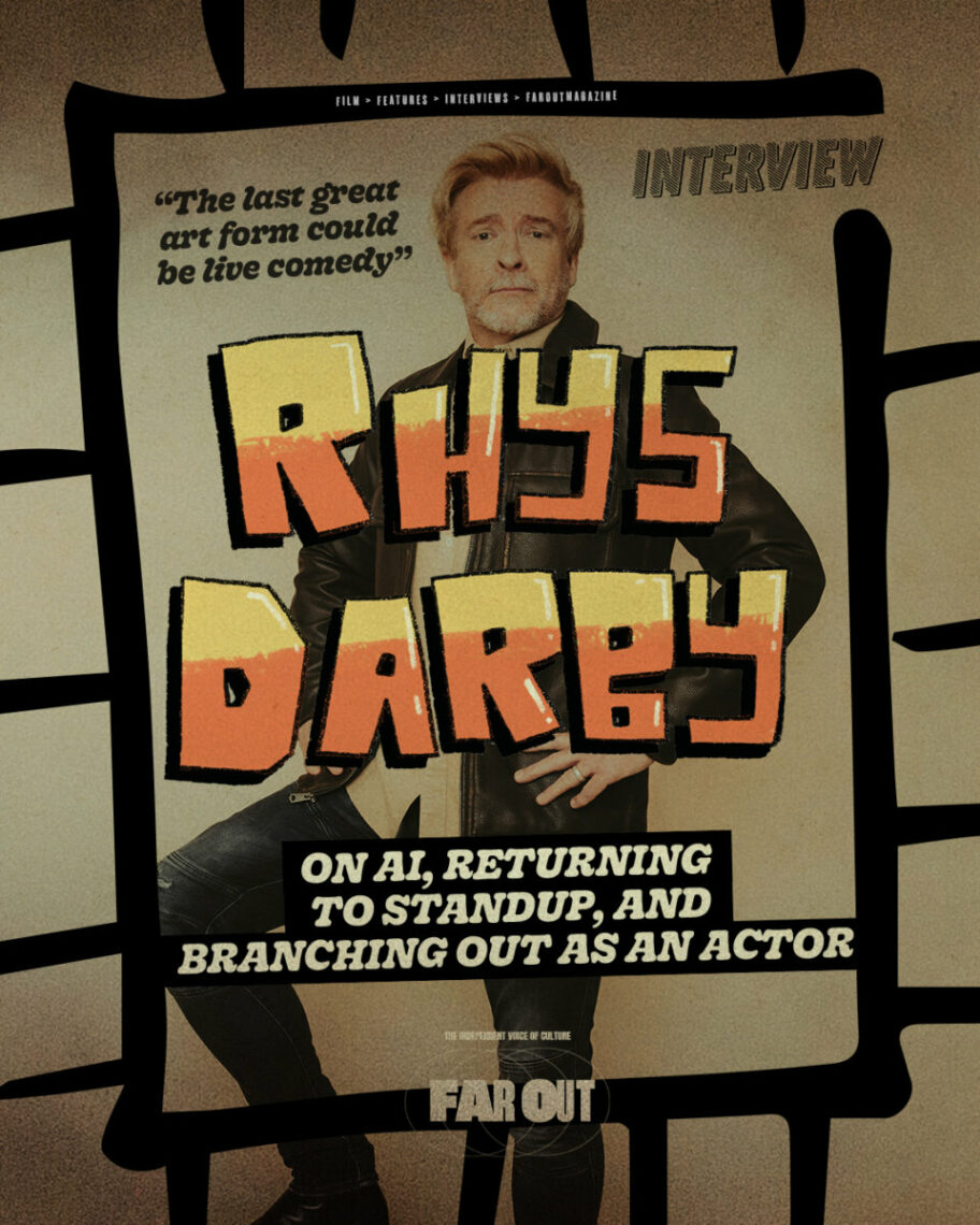 Rhys Darby on AI, returning to standup and branching out