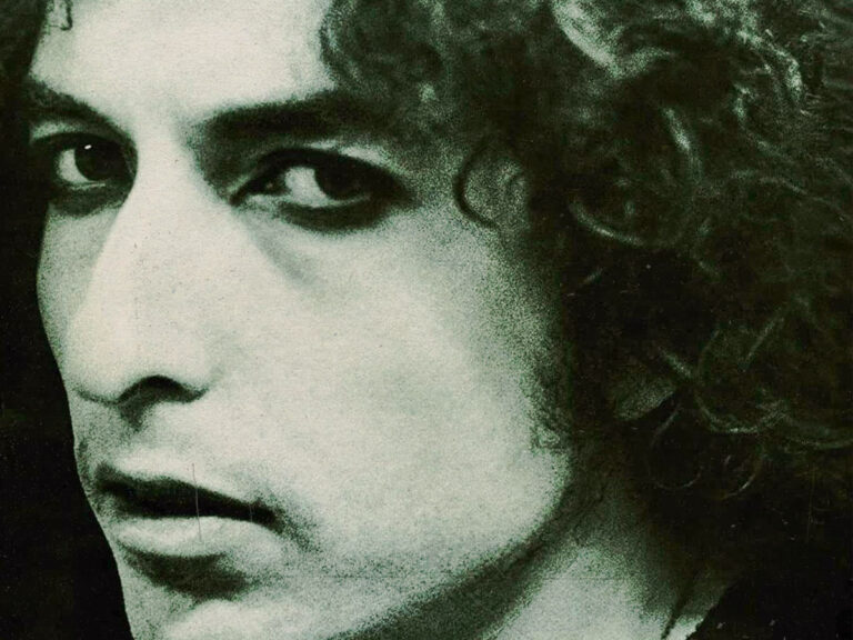 The death that silenced Bob Dylan for a week