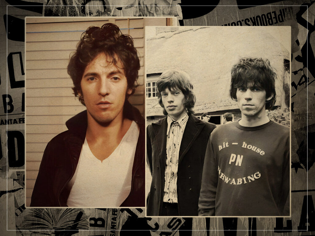 The Rolling Stones song that saved Bruce Springsteens career