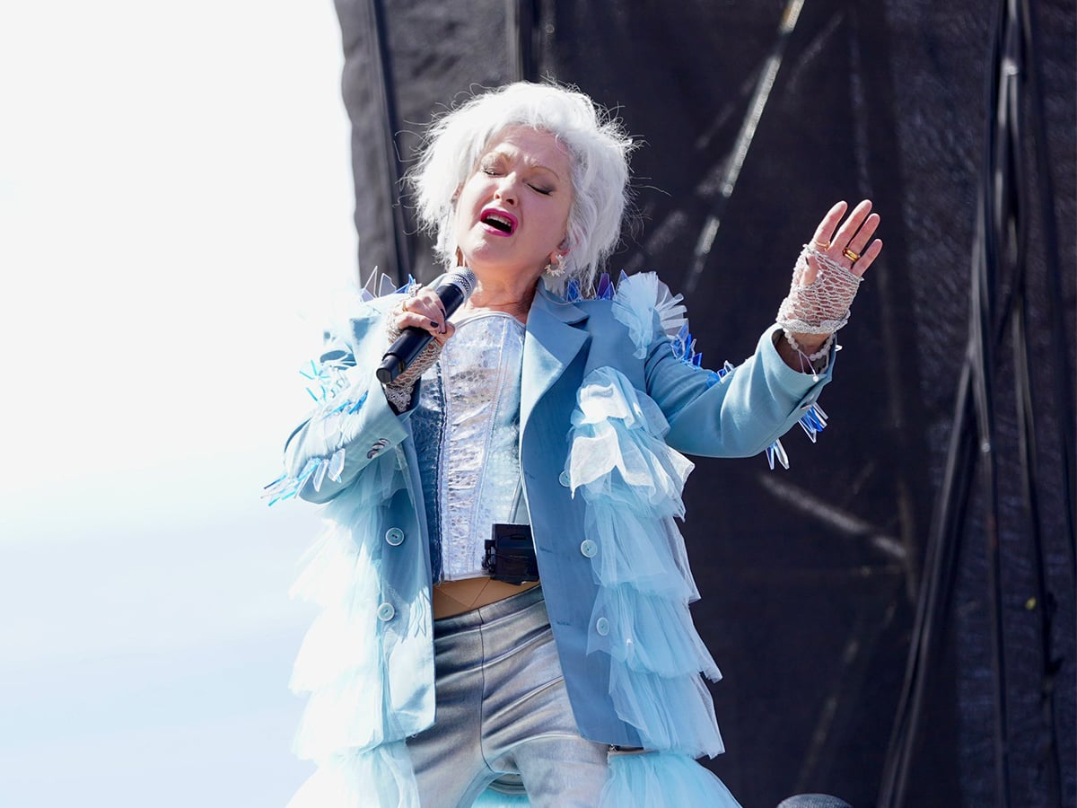 Cyndi lauper tour 2026 foto - Blackdragontours.com