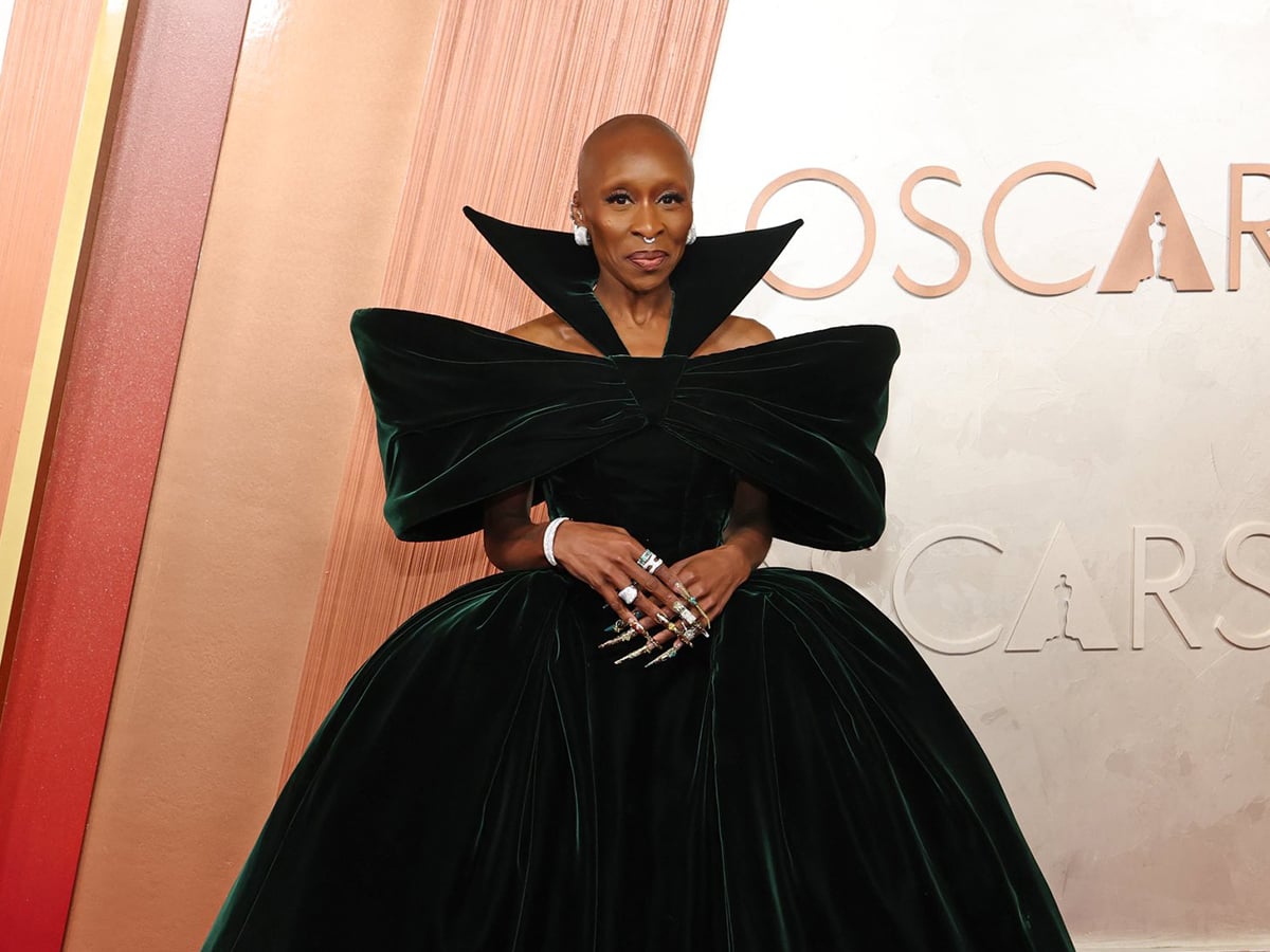 Cynthia Erivo slams critics who claim she "degraded" 'Wicked'