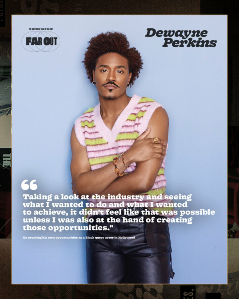 Dewayne Perkins talks 'The Studio' and Black roles in Hollywood