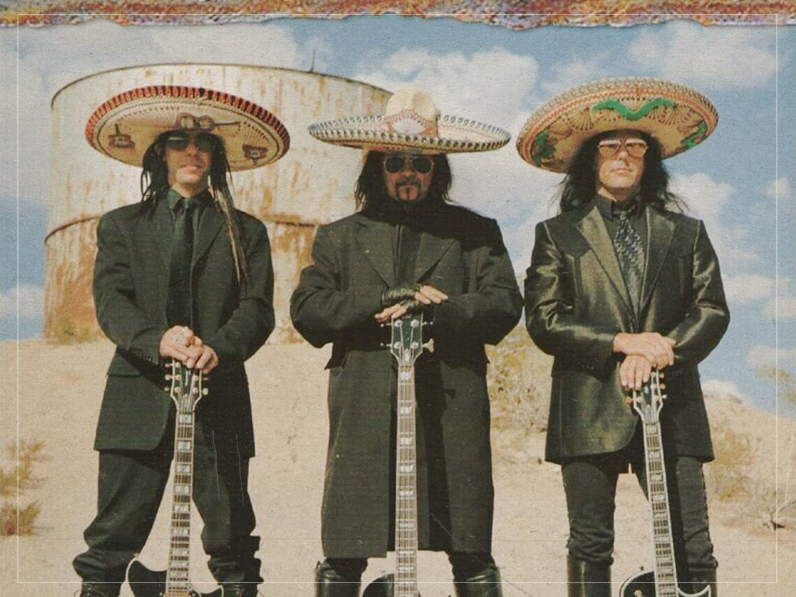 How Ministry’s ‘No W’ became a sequel to 'Psalm 69's' ‘NWO’