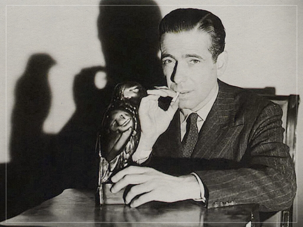 The only actor who "scared the bejeezus" out of Humphrey Bogart