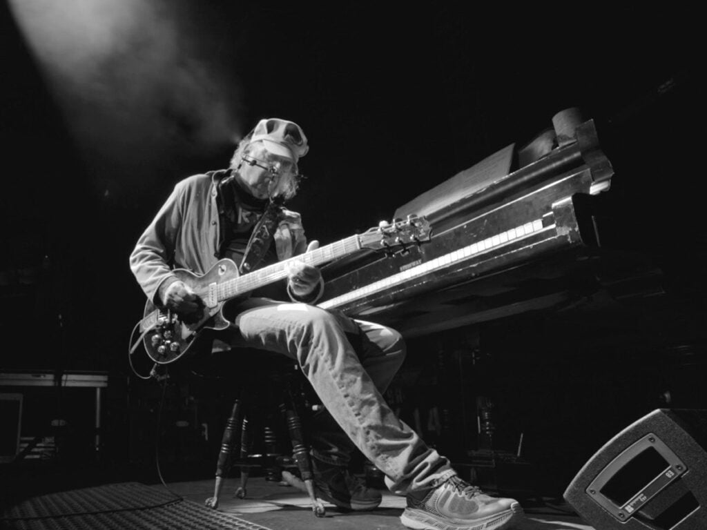Neil Young shares earliest live recording of Crazy Horse concert