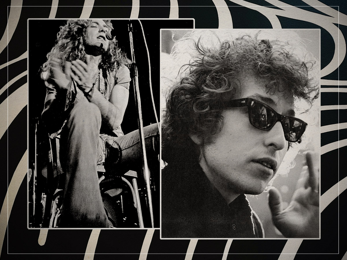 The Bob Dylan album Robert Plant says couldn't be made today