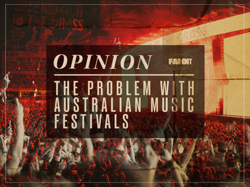 Why are Australian music festivals failing?