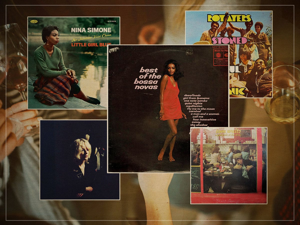 Five perfect dinner party albums