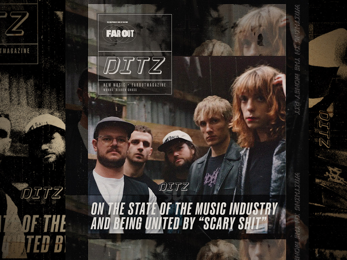 DITZ discuss the current state of the music industry