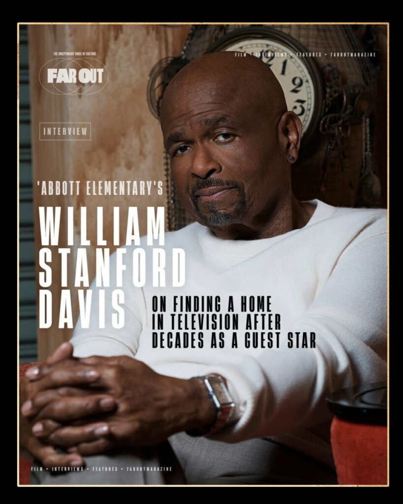William Stanford Davis on finding a home in television