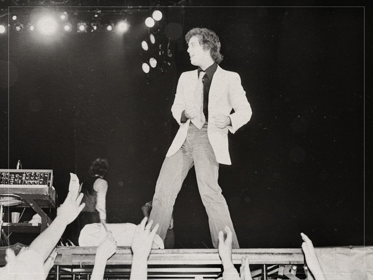 The most important show Billy Joel ever played