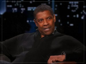 Denzel Washington's favourite role came in a box office flop