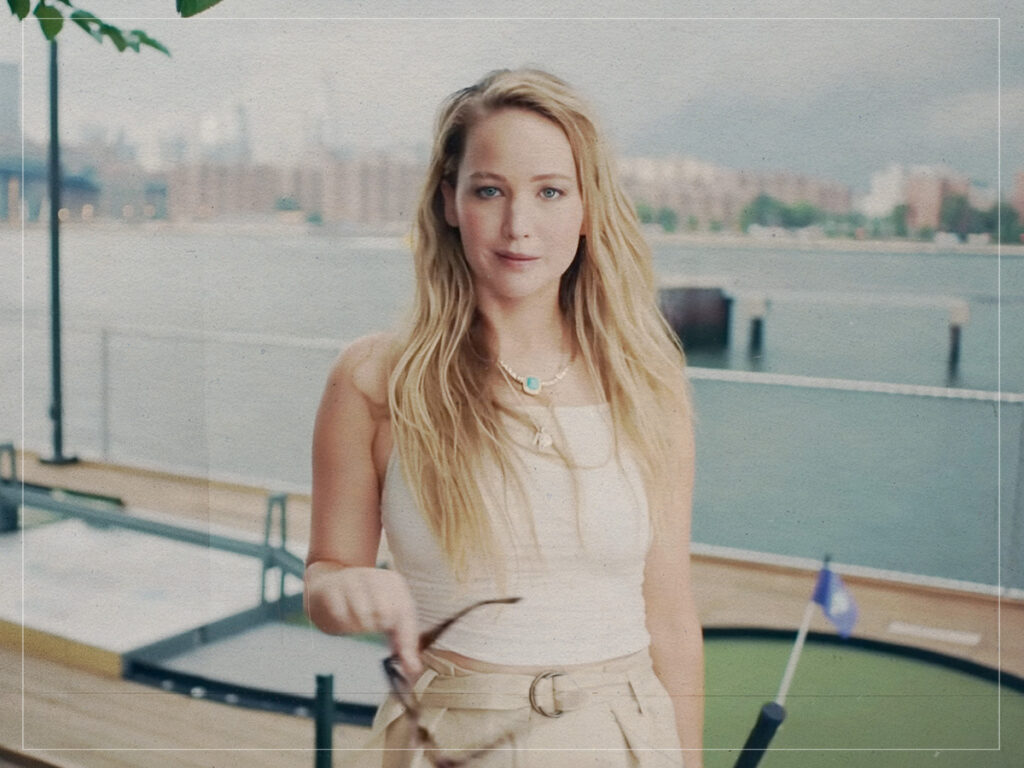 Jennifer Lawrence names most "incredible" movie ever