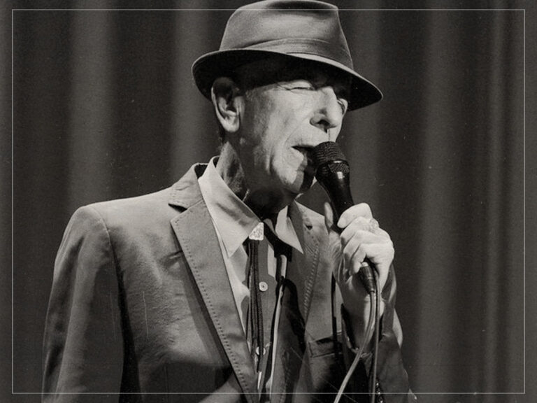 The 100-year-old Greek poem that inspired a Leonard Cohen song