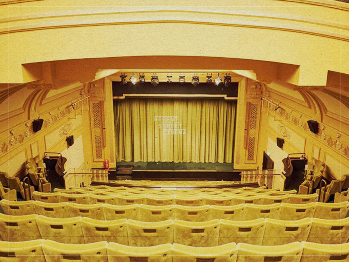 Where is the world's largest cinema screen?