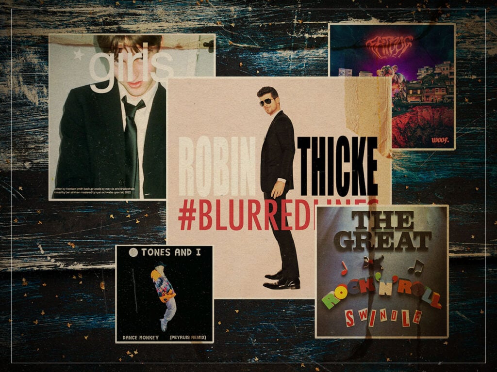 The five most annoying songs ever written