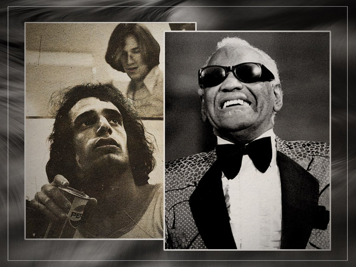 How did Ray Charles inspire Donald Fagen and Steely Dan?