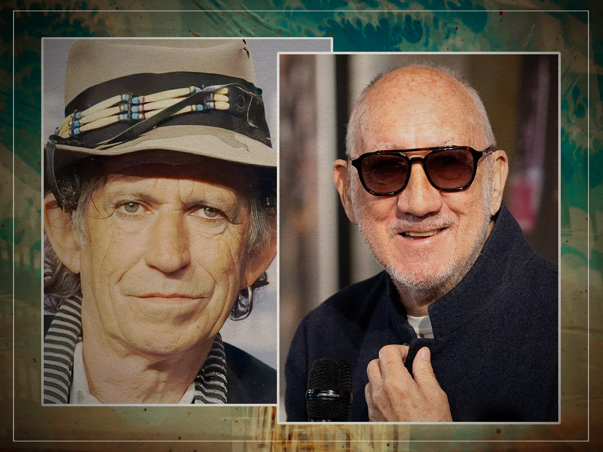 The one person who divided Pete Townshend and Keith Richards