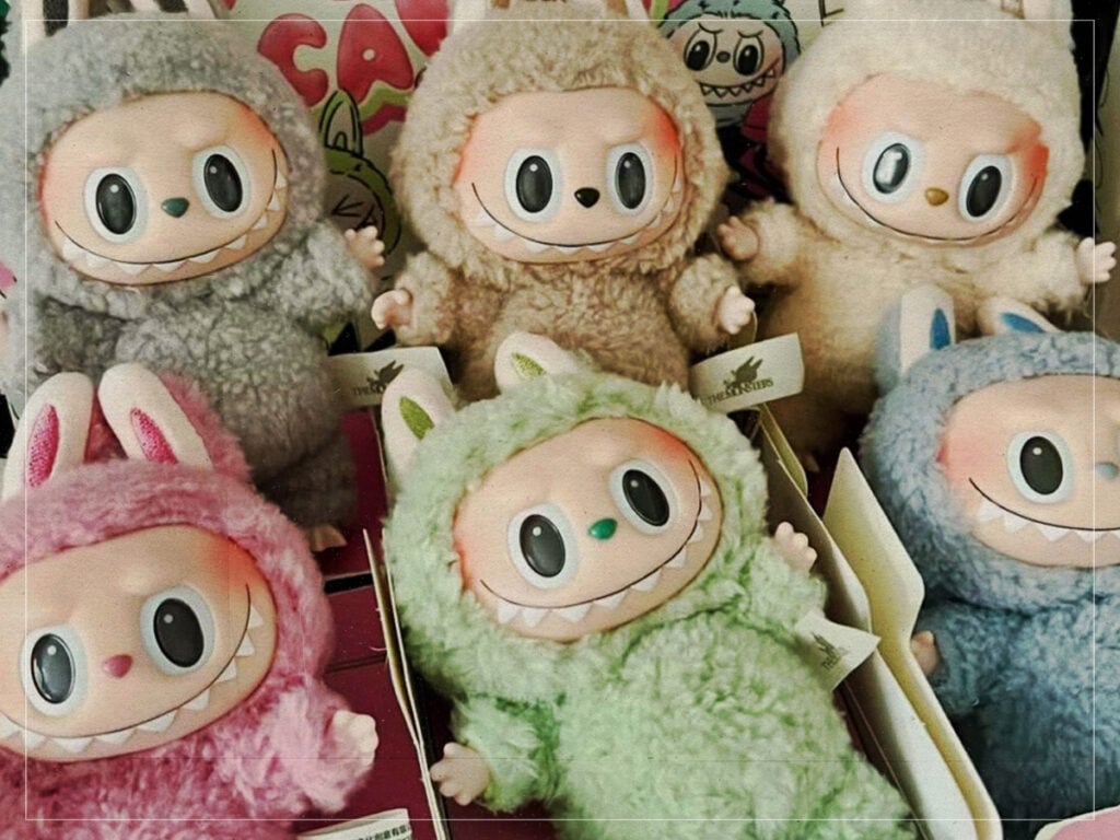 The Labubu frenzy: the phenomenon with cheap collectables