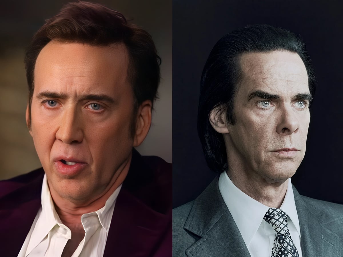 Nicholas Cage gets mistaken for Nick Cave on a daily basis