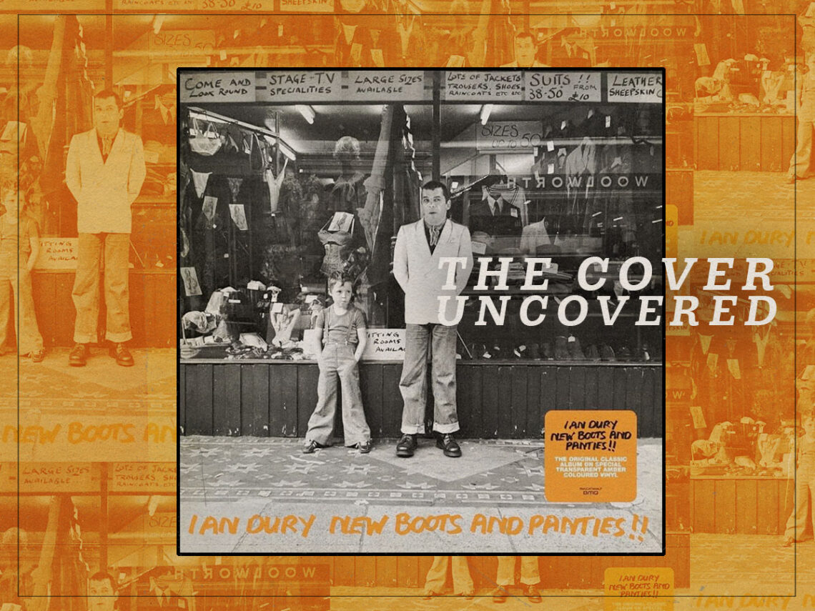 The story behind the cover of Ian Dury & The Blockheads debut