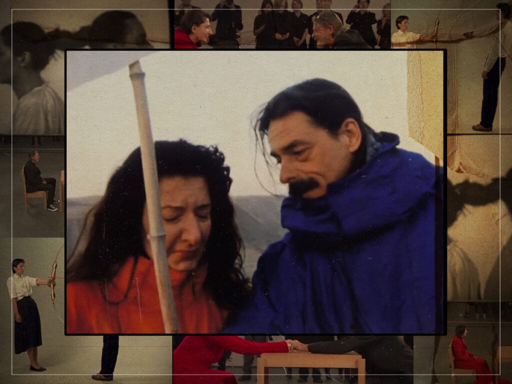 How Marina Abramović and Ulay made art of their breakup