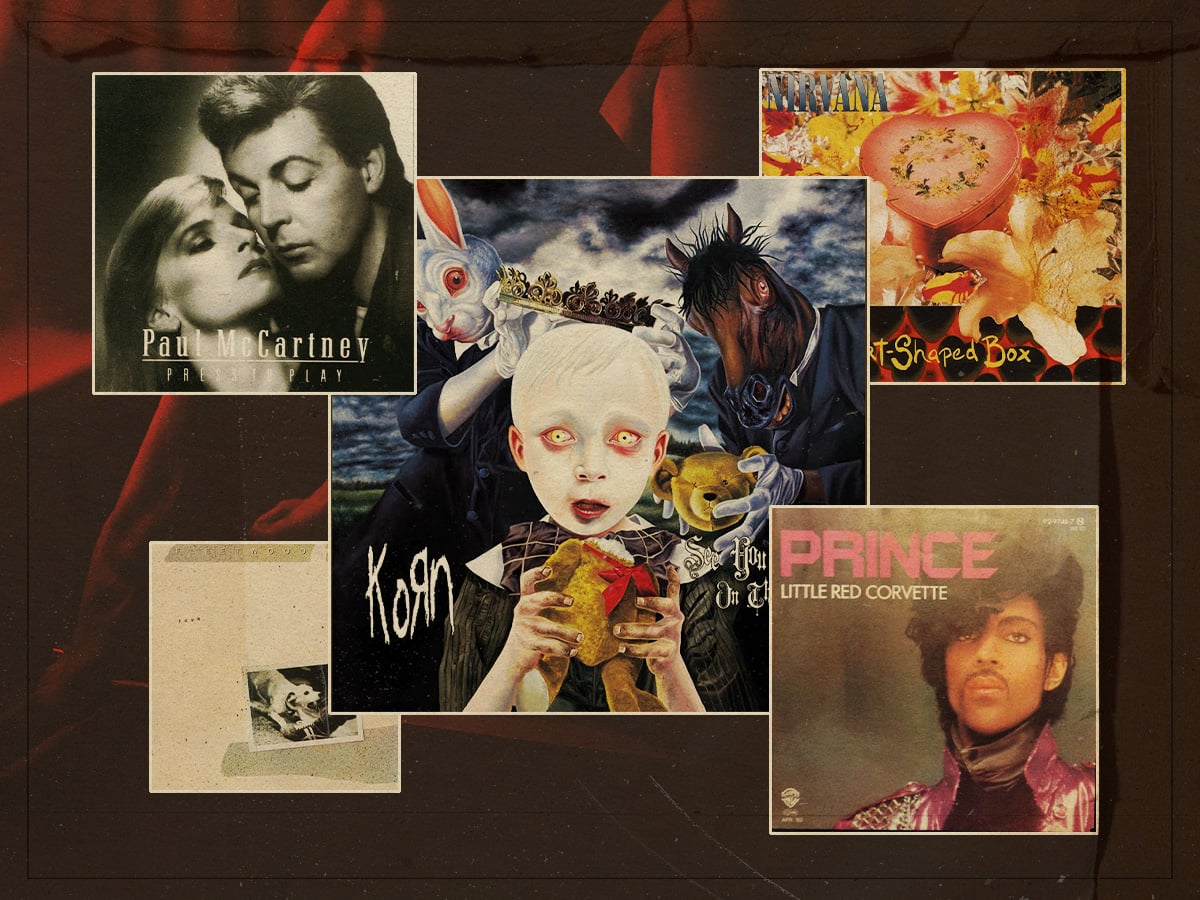10 erotic songs that went over everyone's head
