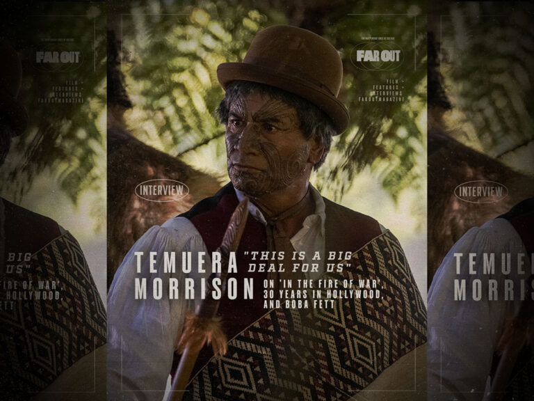 Temuera Morrison talks 'In the Fire of War' and his career